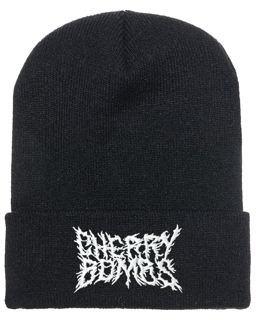 CB Death Metal Beanie – Cherry Bombs