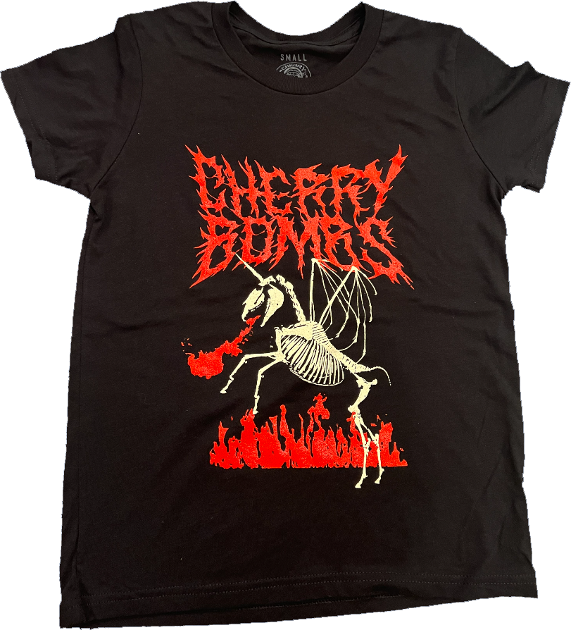 Little Death Metal Unicorn - Kids – Cherry Bombs